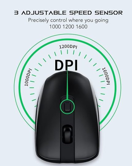 Wireless Rechargeable Mouse Black Shark Mako M3 - Skyrocket – Smart ...